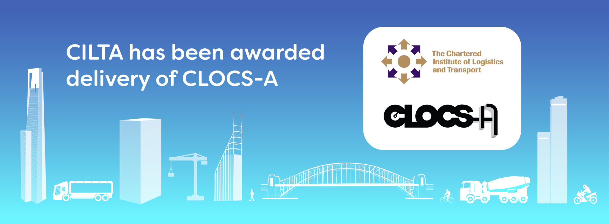 The NRSPP is proud to announce that CILTA has been awarded delivery of ...