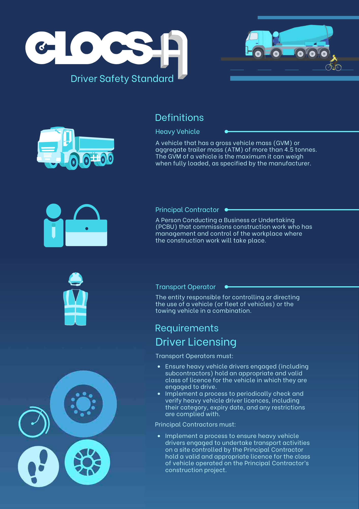 Driver Safety Archives - CLOCS-A
