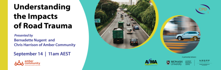 Webinar: Understanding The Impacts Of Road Trauma - CLOCS-A