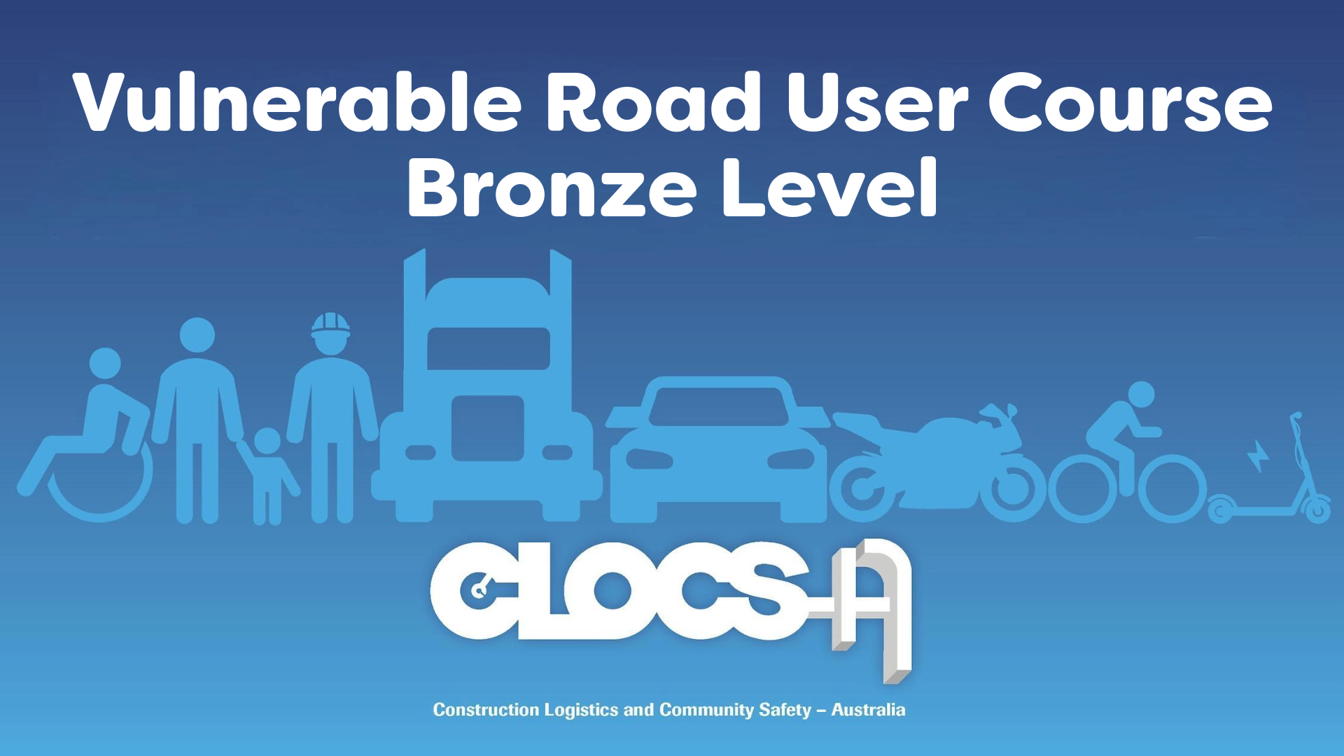 Vulnerable Road User Training - CLOCS-A