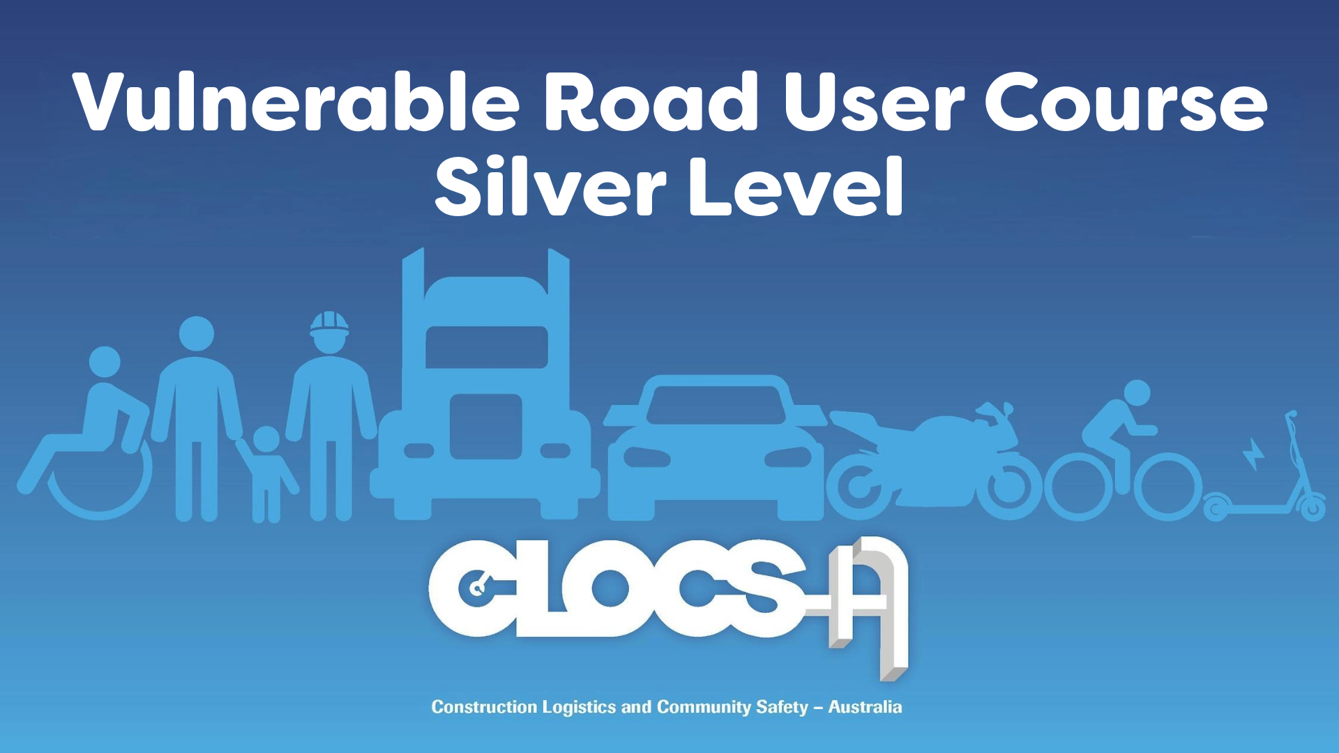 Vulnerable Road User Training Course - CLOCS-A