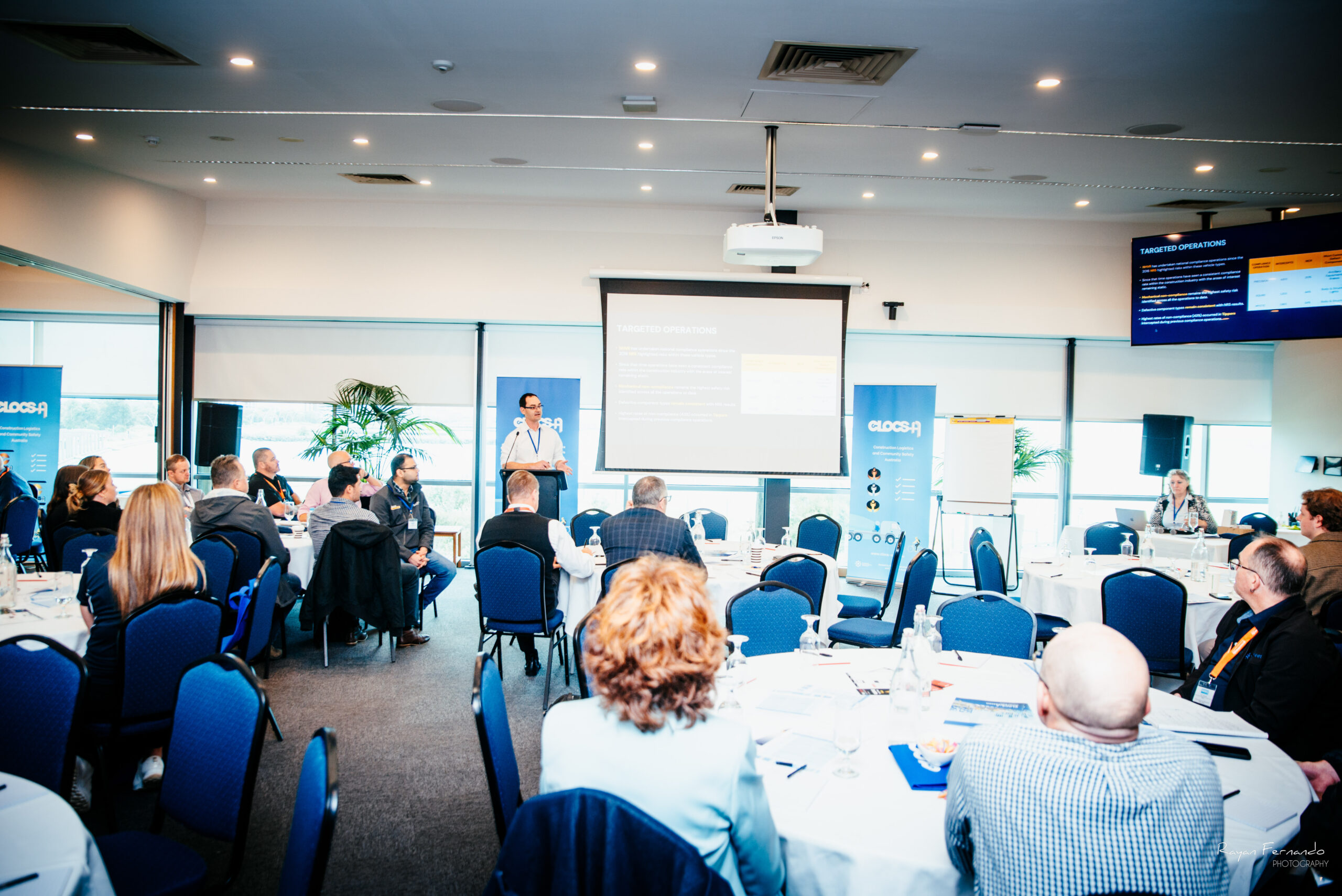 CLOCS-A Safety Forum Melbourne 2025 - CLOCS-A
