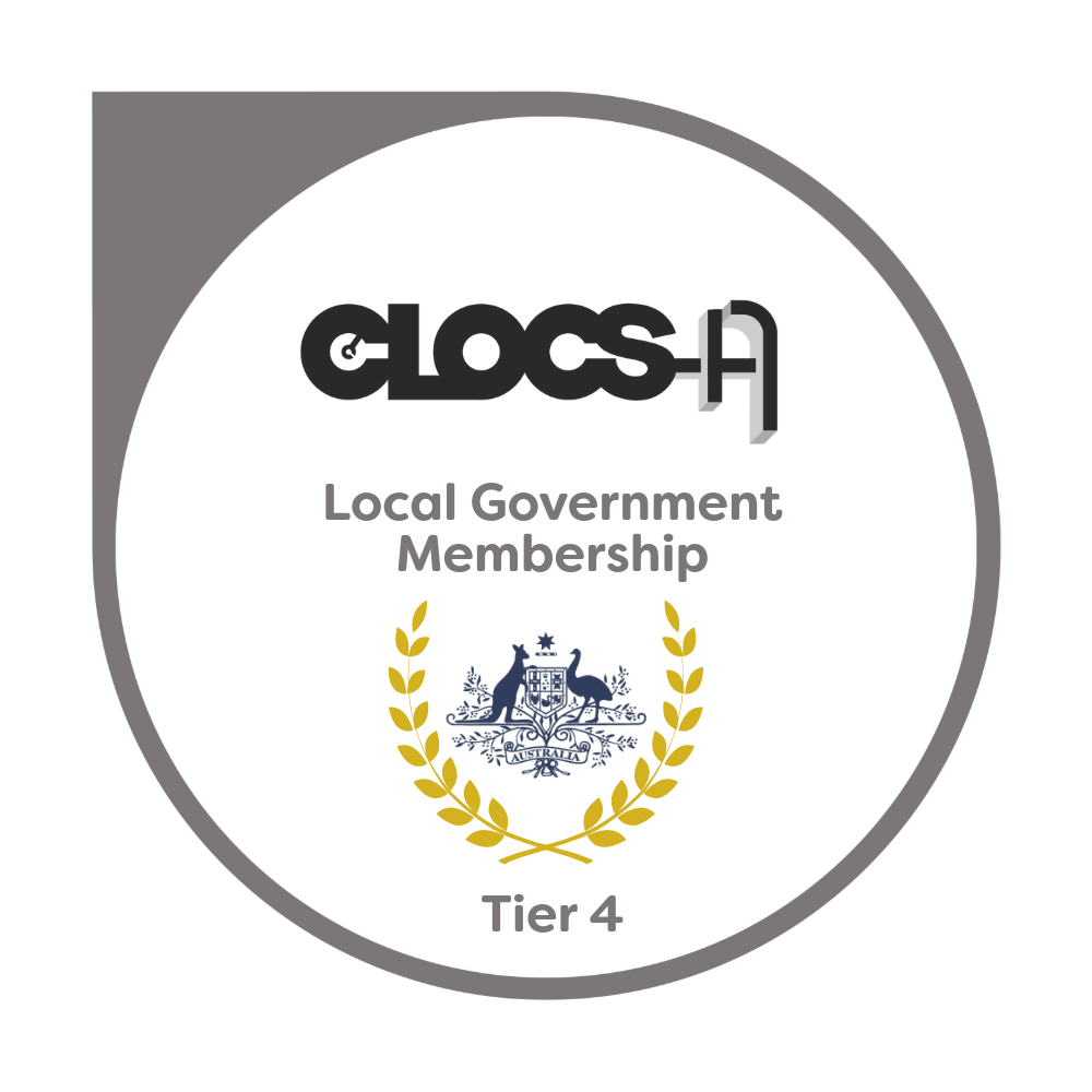 Local Government Membership - Tier 4 (Small) - CLOCS-A