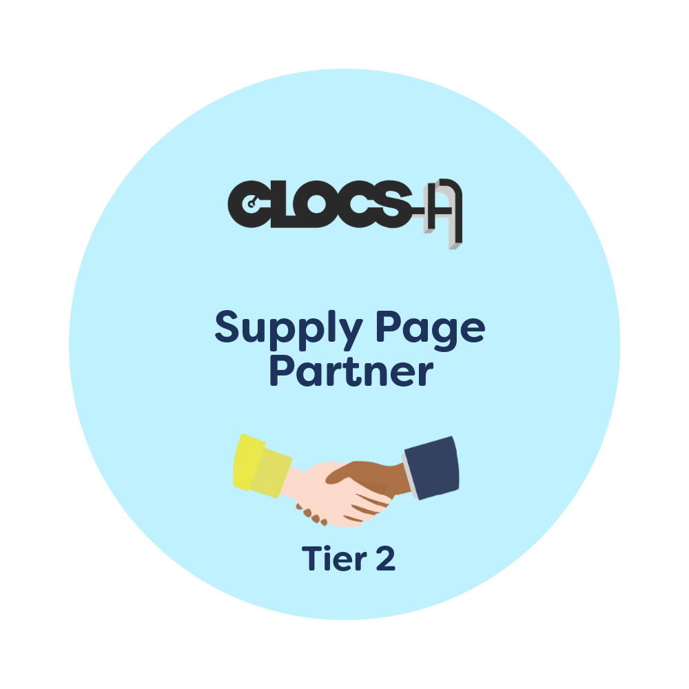 Supply Page Partner Tier 2 - CLOCS-A