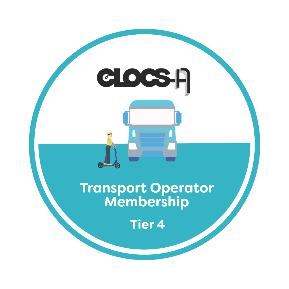 Transport Operator Membership - Tier 4 (Small) - CLOCS-A