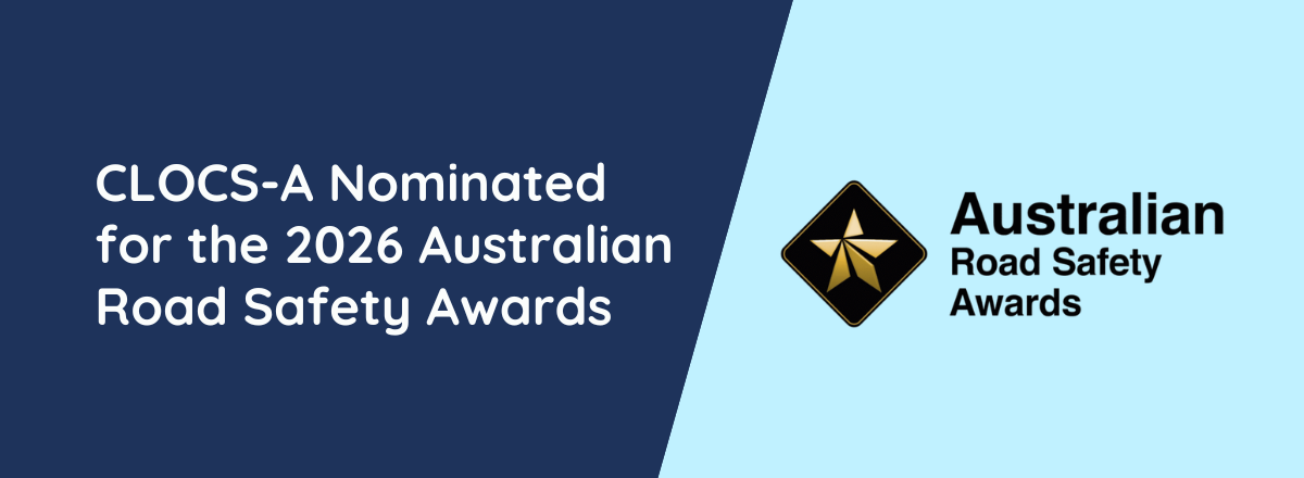 CLOCS‑A Nominated for the 2026 Australian Road Safety Awards - CLOCS-A